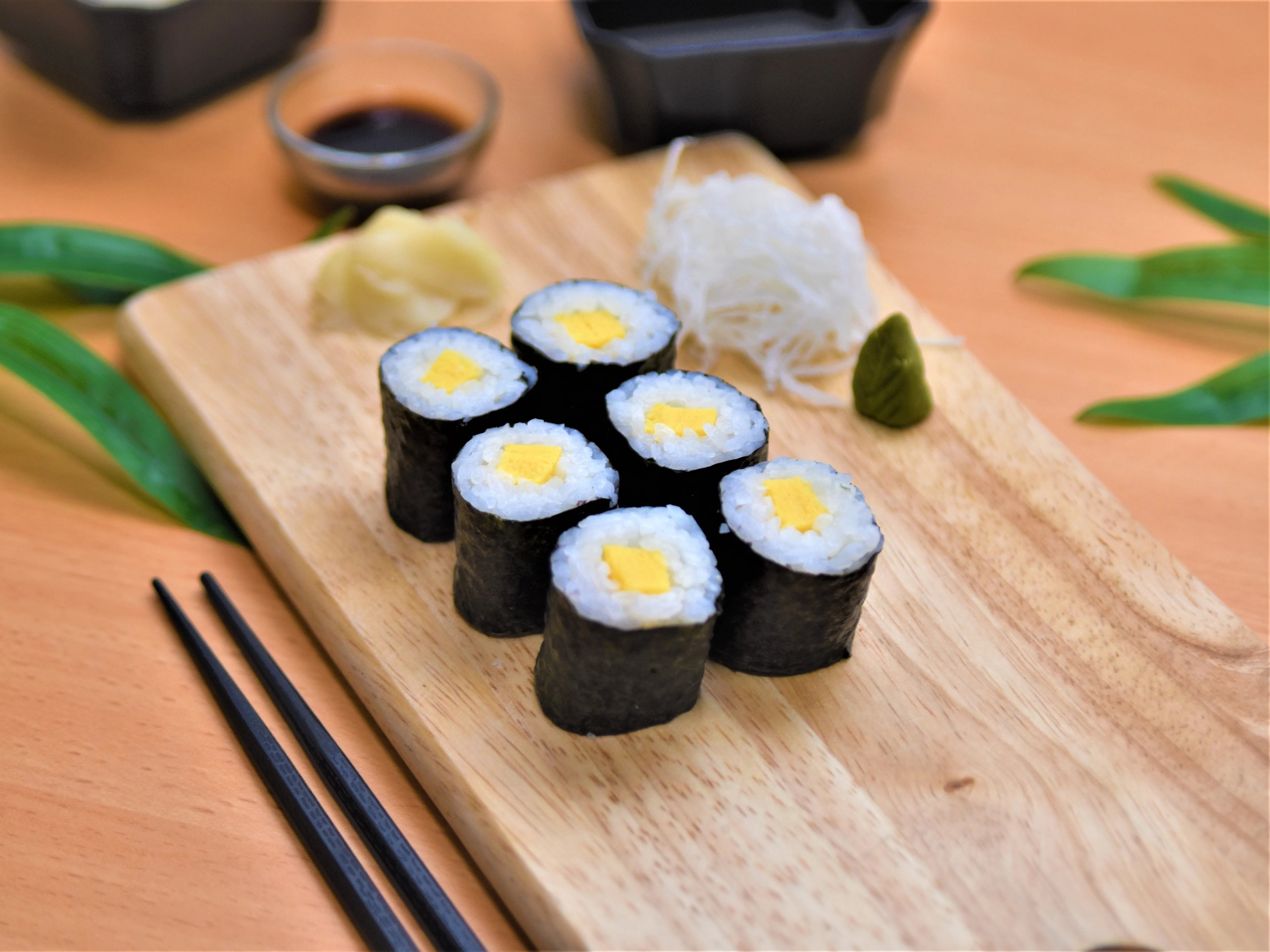 Tamago Maki Roll | Japanese Sushi Delivery Singapore | Tora Tora Tora ...